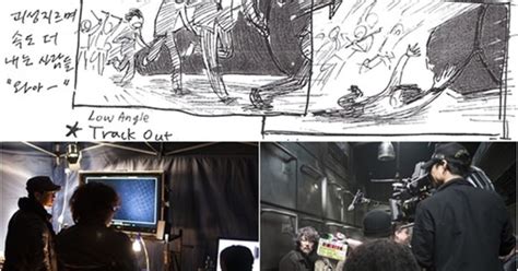 설국열차 스태프 직접쓴 제작일지 촬영 기밀까지 공개