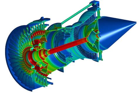 Rolls Royce And Ansys Reduce Simulation Time For Aero Engine