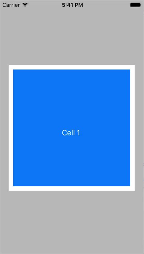 Ios How To Setup Uicollectionviewcell Margins Correctly Stack Overflow