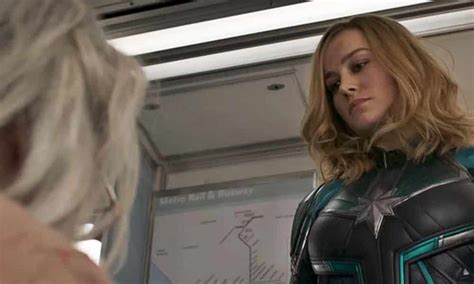Mcu Fans React To The New Captain Marvel Trailer