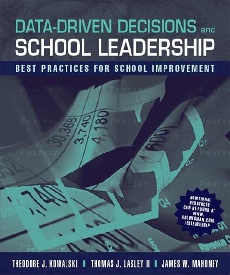 Ebook Data Driven Decisions And School Leadership Best Practices For