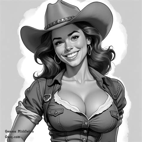 Black White Caricature And Cartoon