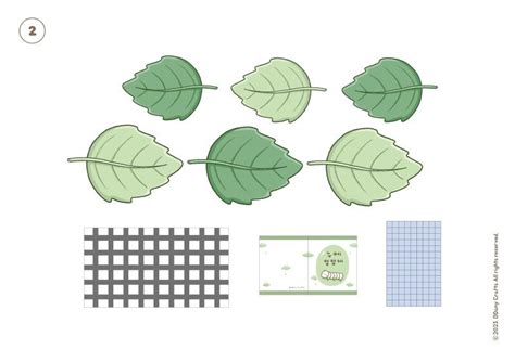 [따니네 만들기] 마리모 키우기🌱｜marimo Play Set 종이 인형 템플릿 종이 인형 집 간단한 종이 공예