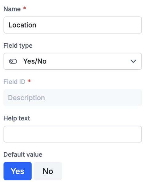 Product Tip How To Configure A Yesno Field In A Kissflow Form Tips