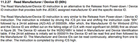 基于线性序列机的spi协议读写winbond公司flash芯片25q16winbond 25q16 Csdn博客