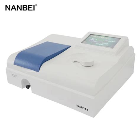 Popular Laboratory Spectrometer Benchtop Split Beam Uv Vis Spectrophotometer Price China