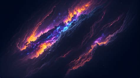 Space Storm Hd Galaxy Wallpaper Hd Artist K Wallpapers Images And