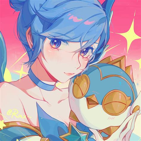 Orianna And Star Guardian Orianna League Of Legends And More Drawn By Ruan Chen Yue Danbooru