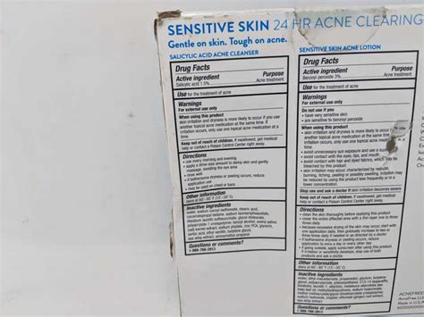 Acne Free Sensitive Skin 3 Step 24 Hr Acne Clearing System Dutch Goat