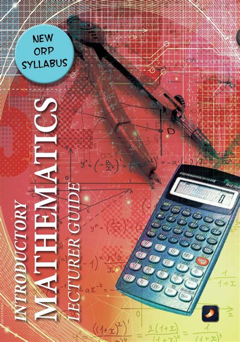 Introductory Engineering Mathematics Lecturer Guide Elex Academic Bookstore