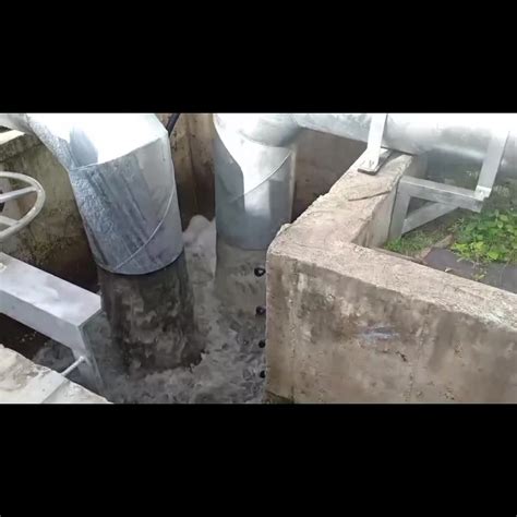 ทดสอบท่อสูบน้ำพญานาคสั่งผลิต มอเเตอร์ 30hp ไฟ 380 V ขนาดท่อ 12 นิ้ว ความยาว8เมตร ท่อสเเตนเลสหนา