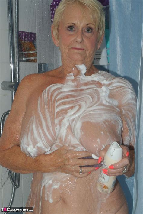Sparkle Soaping My Naked Body In The Shower Gallery