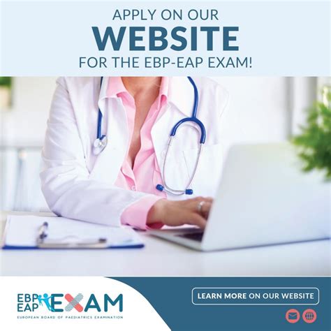 💻 Ready To Take The Leap Apply For The Ebp Eap Exam Directly On Our Website