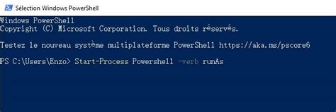 Comment Ouvrir Powershell En Tant Qu Administrateur Sur Windows 10