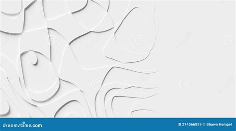 Offset White Sparse Angled Cube Boxes Block Background Wallpaper Banner