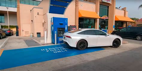 Going Green With A Toyota Mirai Is Absurdly Expensive Autoevolution