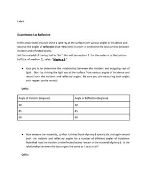 Lab 4 Eutectic Phase Diagrams Lab 4 Eutectic Phase Diagrams Purpose