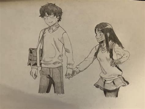I Drew Nagatoro And Senpai R Nagatoro