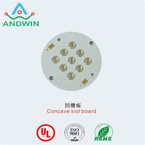 Aluminum Pcb Dielectric Metal Core Pcb Anufacturer Mcpcb