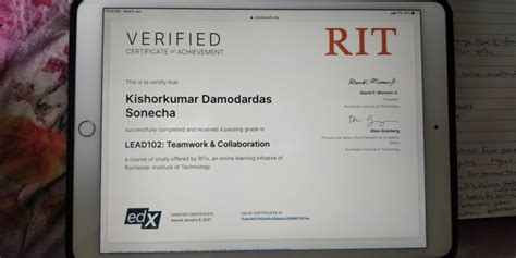Kishore Sonecha On Linkedin Edxcourse