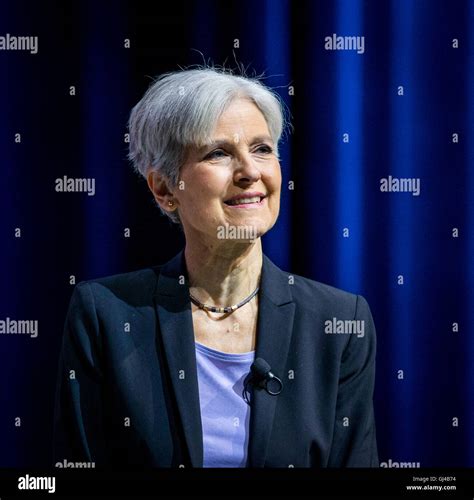 Las Vegas Nv Usa 12th Aug 2016 Dr Jill Stein Pictured At The
