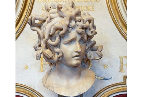 Medusa Looking Full On At The Gorgon History Cooperative