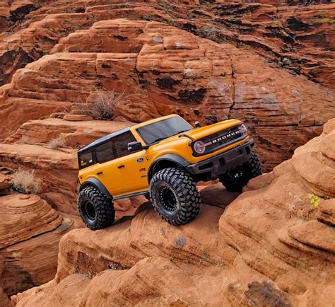 TRX 4 2021 Bronco Mojave Valley RC Adventures