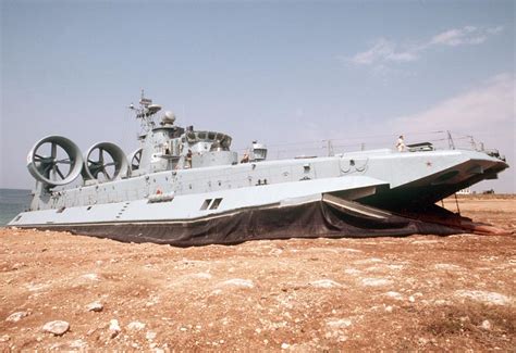 Zubr Lcac Pomornik Project 1232 2 Air Cushioned Landing Craft