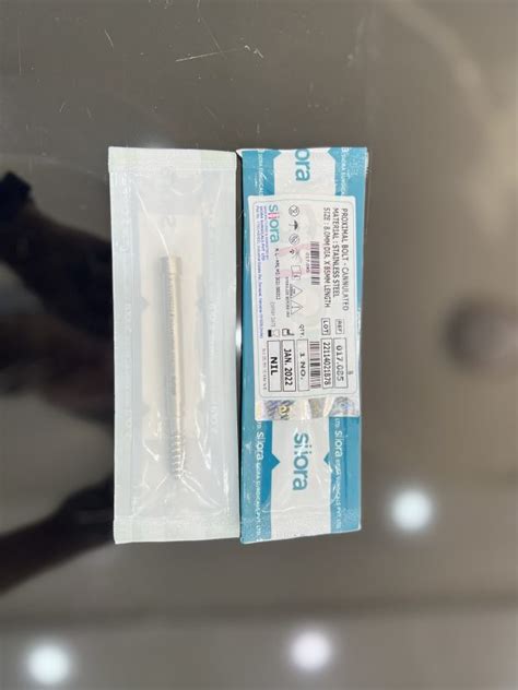 Anti Rotation Screw Cg Actual