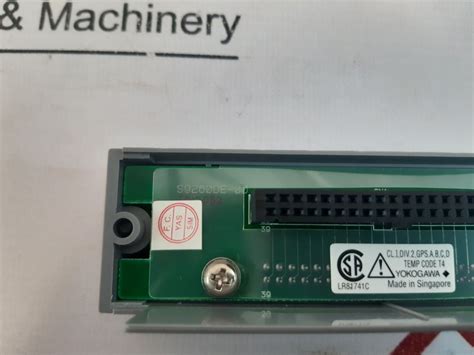 yokogawa aai543 s03 analog output module aeliya marine