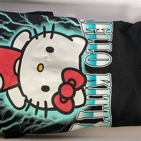 Hello Kitty Tops Hello Kitty Unisex Tshirt Size Large Brand New