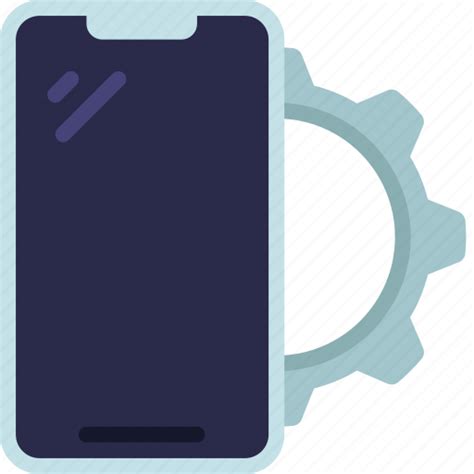 Mobile Development Phone Coding Programming Icon Download On
