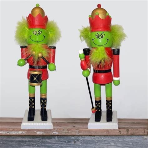 Grinch Nutcracker Etsy