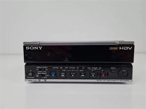 Sony Dvcam Hdv Modell Nr Hvr M15e Videorekorder Eur 334 37 Picclick De