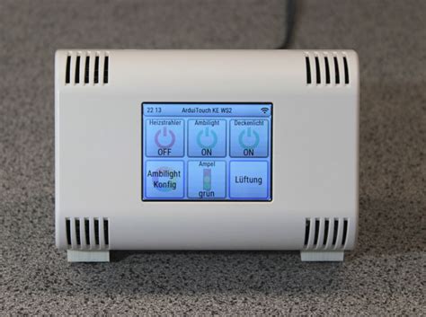 Oheztouch Always On Touch Control Device Driven By Openhab Details