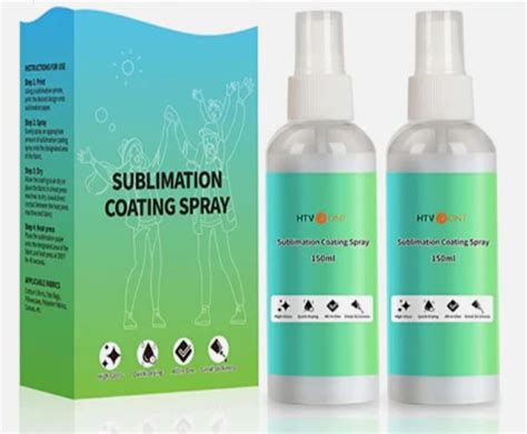 What Is Sublimation Coating Spray
