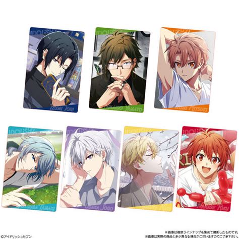アイドリッシュセブンウエハース2220個入 おもちゃ・キャラクター玩具 アニメグッズ ・おもちゃならプレミアムバンダイ｜バンダイ
