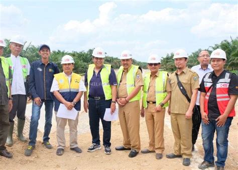 Kunjungan Lapangan Bws Sumatera Vi Bersama Komisi V Dpr Ri Di Kabupaten