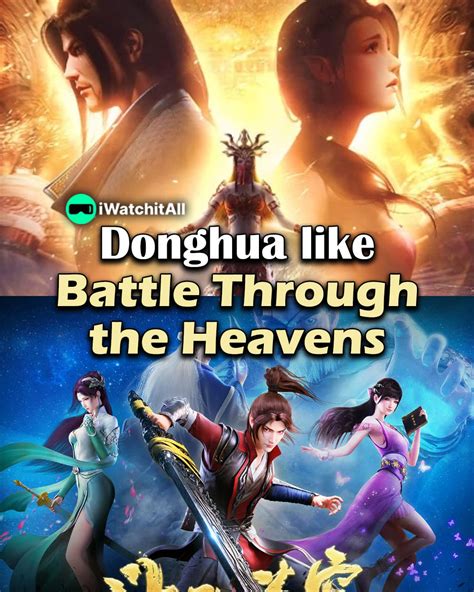 9 Donghua Like Battle Through The Heavens • Iwa