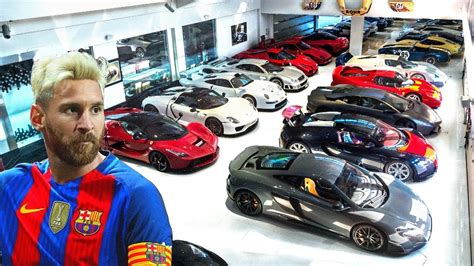 Lionel Messi Pemilik Ferrari 335 S Spider Scaglietti Yang Rare Ini