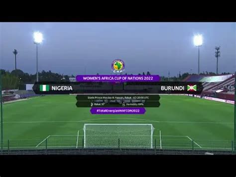 Wafcon 2022 Nigeria V Burundi Highlights Supersport
