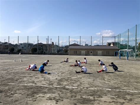 39期（2年）トレーニング＠七小 八王子七小サッカークラブ（八王子七小sc） 東京都八王子市の少年サッカークラブ