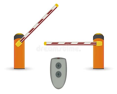 Security Barrier Clip Art