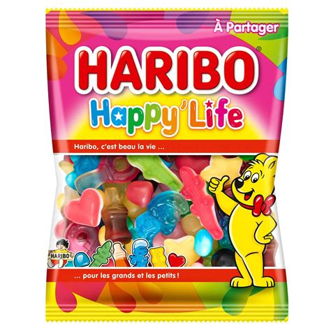 Haribo Happy Life Assorted Haribo Candies From France