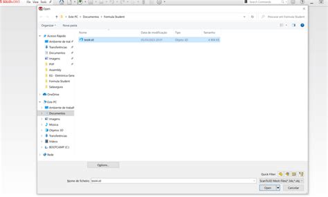 The Mesh Has Topological Errors Rsolidworks