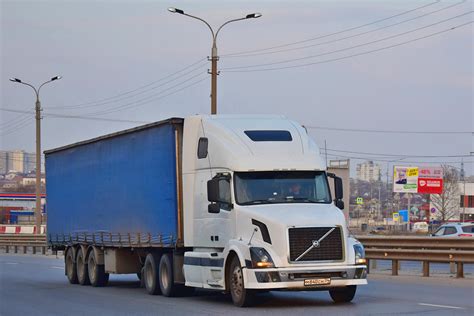 Волгоградская область № М 840 СН 34 — Volvo Vnl670 — Фото — Фототрак