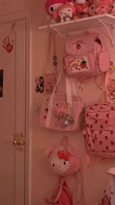 Hello Kitty Room Decor Hello Kitty Rooms Hello Kitty Room Decor