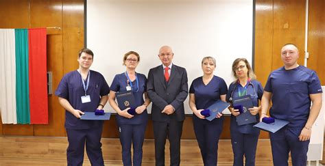 Военномедицинска академия ВМА ⭐Началникът на ВМА отличи медиците евакуирали пострадали от