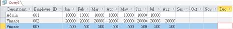 Access Crosstab Query 10 Access Excel Tips