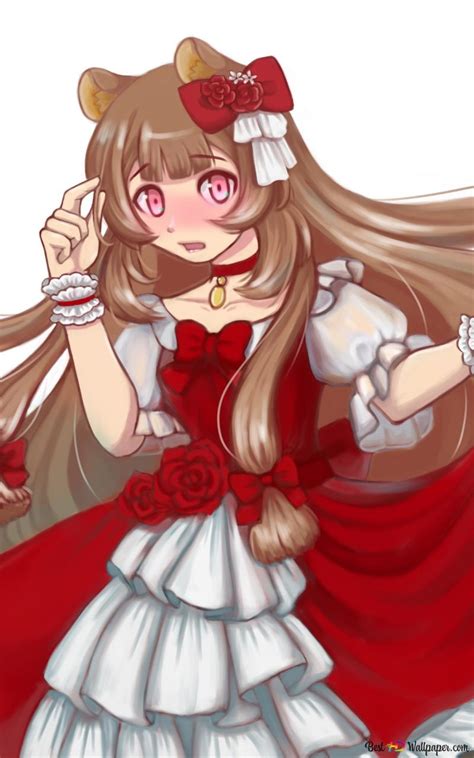 The Rising Of The Shield Hero Raphtalia 14 2k Wallpaper Download